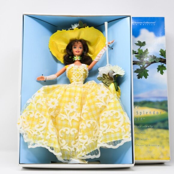 Mattel | Toys | Enchanted Seasons Collection Summer Splendor Barbie ...
